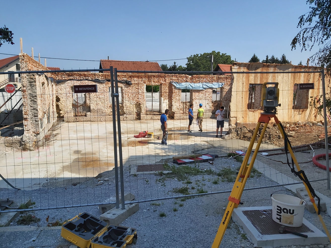 Geodetski nadzor nad izvođenjem građevinskih radova - GEO-LAND